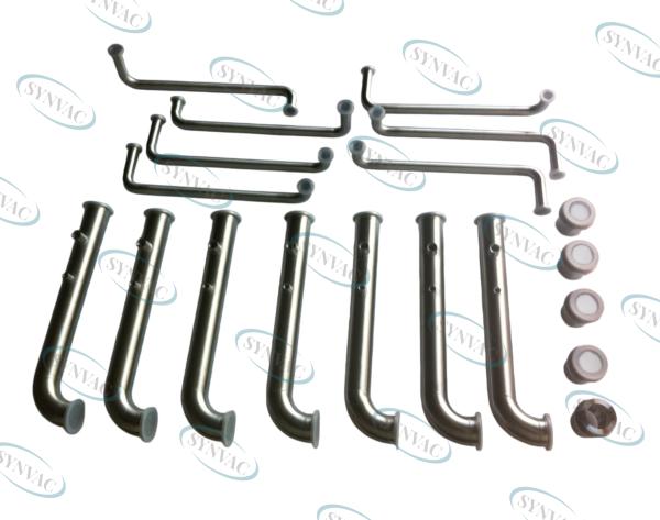 Quality Mirror Polishing Wire Drawing Or Blasting Custom Vacuum Pipeline for sale