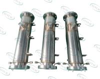 Quality 304 Or 316L Custom Double Layer Water Cooling Vacuum Pipeline for sale