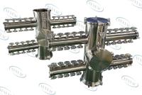 Quality Vacuum Exhaust Platform Precision Engineered Vacuum Pipeline For High Integrity for sale