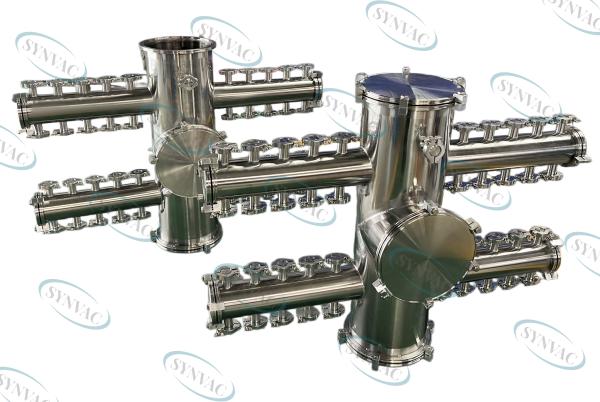 Quality Vacuum Exhaust Platform Precision Engineered Vacuum Pipeline For High Integrity Systems for sale