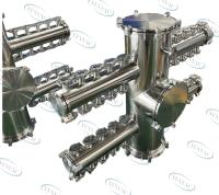 China Vacuum Exhaust Platform Precision Engineered Vacuum Pipeline For High Integrity Systems for sale