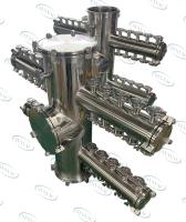 China Vacuum Exhaust Platform Precision Engineered Vacuum Pipeline For High Integrity Systems for sale