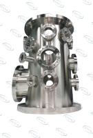 Quality 304 316L Custom Welded Parts For Vacuum System Mirror Polishing Wire Drawing for sale