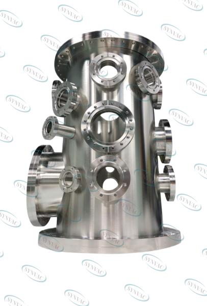 Quality 304 316L Custom Welded Parts For Vacuum System Mirror Polishing Wire Drawing Blasting for sale