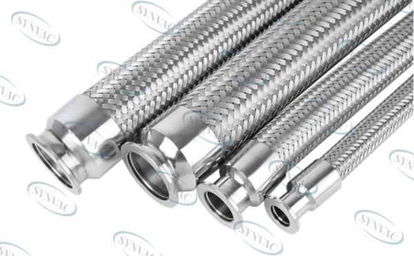 Quality KF10 Braided Flex Hose KF16 KF25 KF40 KF50 Braided Flexible Hoses for sale