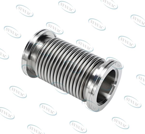Quality ISO-K Flexible Hoses SUS316L SUS304 250mm 500mm 750mm 1000mm for sale