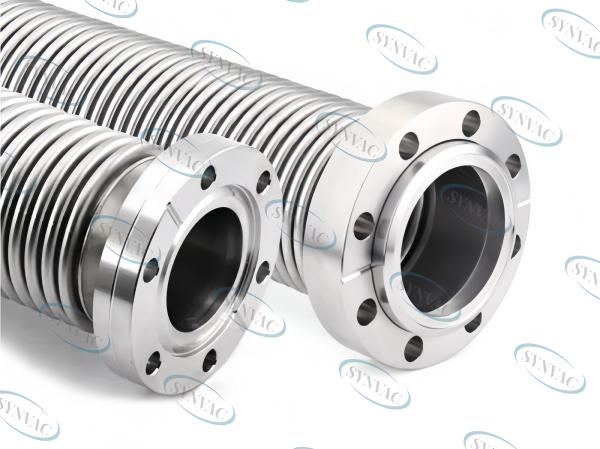 Quality CF Compressible Bellows Connections 1 Flange Rotatable 150mm 180mm 210mm 270mm for sale