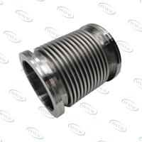 Quality SUS316L SUS304 Vacuum Bellows ISO-K Compressible Bellows Connections 140mm 187mm for sale