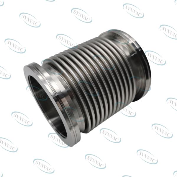 Quality SUS316L SUS304 Vacuum Bellows ISO-K Compressible Bellows Connections 140mm 187mm for sale