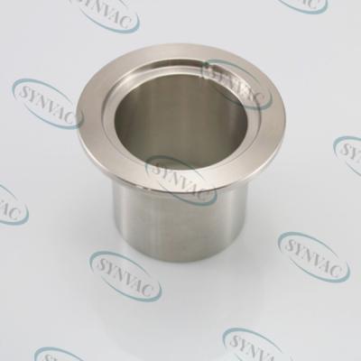 China Short KF Flange Half Nipple Short NW Flange KF10 KF16 KF25 KF40 KF50 for sale