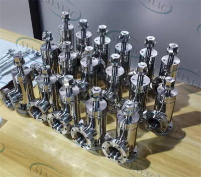 China Bakeable All Metal Vacuum Valves Stainless Steel Bellows 316L Shell 304 for sale
