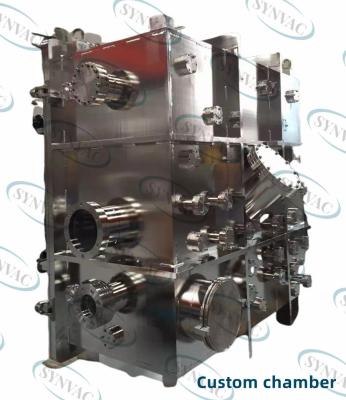 China OEM Precision Stainless Steel Vacuum Chamber 304 316L For Industrial Applications for sale