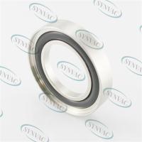 China SUS304 or SUS316L KF Centering Ring With Outer Ring O Ring for sale