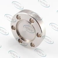 Quality Stainless 304 304L And 316L CF Blank Flange Nonrotatable For High Vacuum for sale