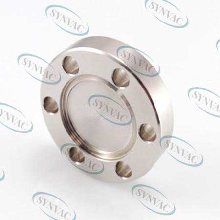 Quality Stainless 304 304L And 316L CF Blank Flange Nonrotatable For High Vacuum for sale