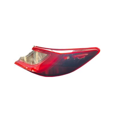China Car Tail Lights For 2024 Toyota Camry With 3 Functions Led Brake Light Turn Signal DRL for sale
