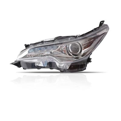 China Best Quality Head Lamp OEM Toyota FORTUNER Headlights With Auto Light System for sale