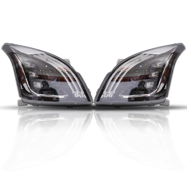 Quality Long Lasting Toyota Prado Aftermarket Headlights Led Car Headlights 36W 5000K 4000lm for sale