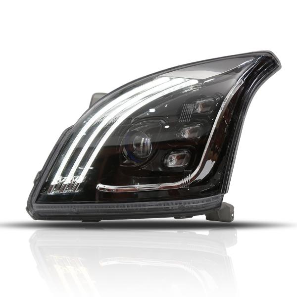Quality Long Lasting Toyota Prado Aftermarket Headlights Led Car Headlights 36W 5000K for sale