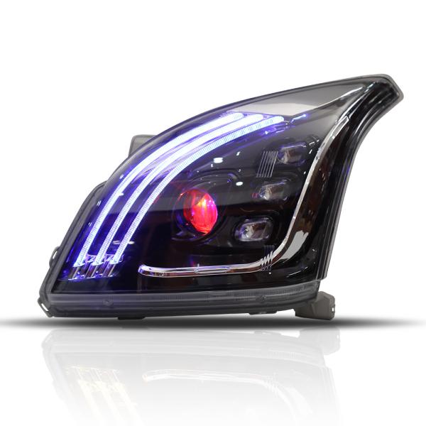 Quality Long Lasting Toyota Prado Aftermarket Headlights Led Car Headlights 36W 5000K for sale