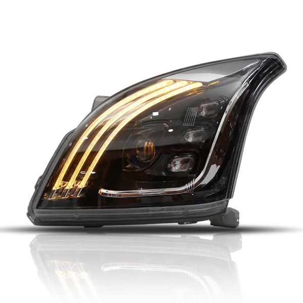 Quality Long Lasting Toyota Prado Aftermarket Headlights Led Car Headlights 36W 5000K for sale