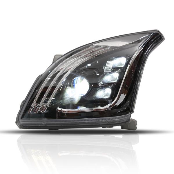 Quality Long Lasting Toyota Prado Aftermarket Headlights Led Car Headlights 36W 5000K for sale