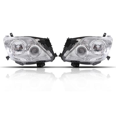 China Easy Installation Toyota Prado Led Headlights Three Lens Energy Efficiency for sale