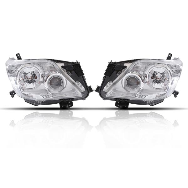 Quality Easy Installation Toyota Prado Led Headlights Three Lens Energy Efficiency for sale