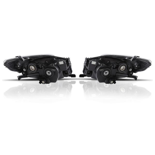 Quality Easy Installation Toyota Prado Led Headlights Three Lens Energy Efficiency for sale