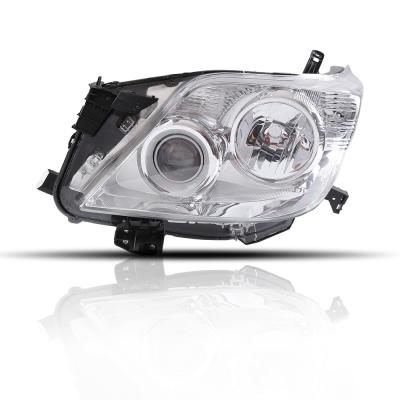 Quality Easy Installation Toyota Prado Led Headlights Three Lens Energy Efficiency for sale