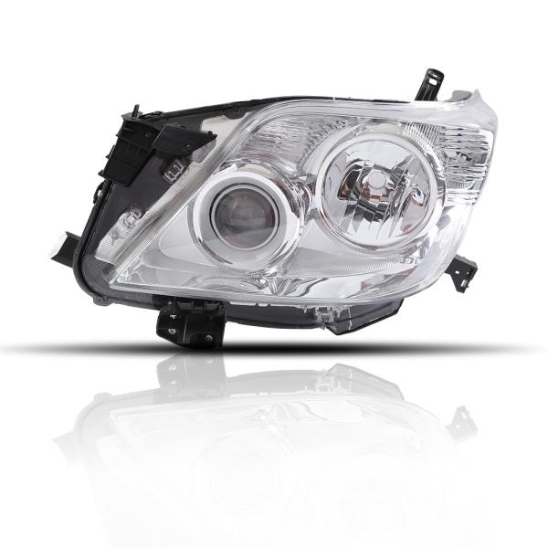 Quality Easy Installation Toyota Prado Led Headlights Three Lens Energy Efficiency for sale