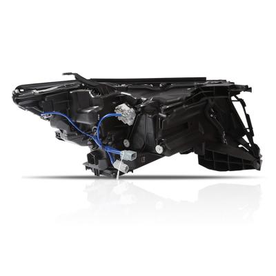 Quality Upgradeable Toyota PRADO Headlights Three Lens Car Led Headlamps for sale