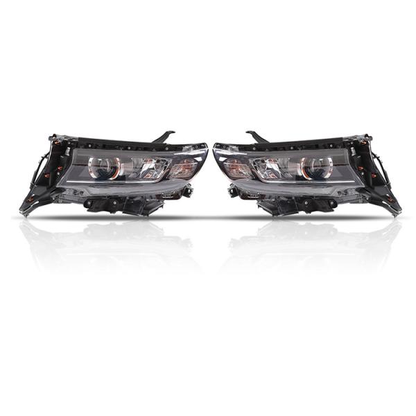 Quality Energy Efficient Toyota PRADO Headlights Led Dual Beam Headlight for sale