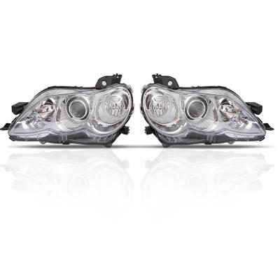 China Auto Body Parts Car Front Lamp For TOYOTA REIZ Car LED Headlights Black Gray for sale
