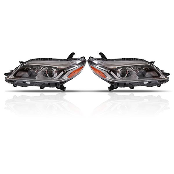 Quality Halogen Xenon Headlights Auto LED Headlight For Toyota Sienna 2011- 2020 12V for sale