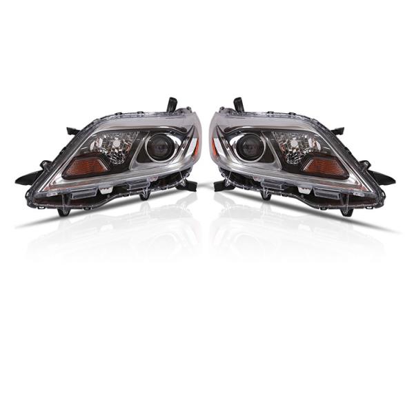 Quality Halogen Xenon Headlights Auto LED Headlight For Toyota Sienna 2011- 2020 12V for sale