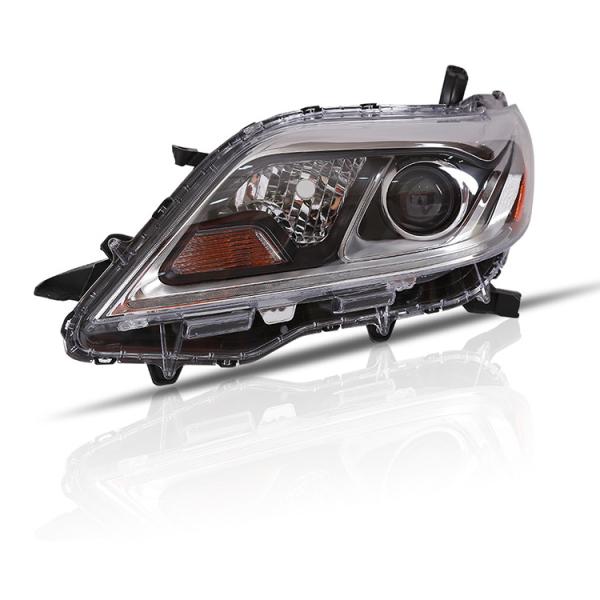 Quality Halogen Xenon Headlights Auto LED Headlight For Toyota Sienna 2011- 2020 12V for sale