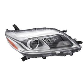 Quality Halogen Xenon Headlights Auto LED Headlight For Toyota Sienna 2011- 2020 12V for sale