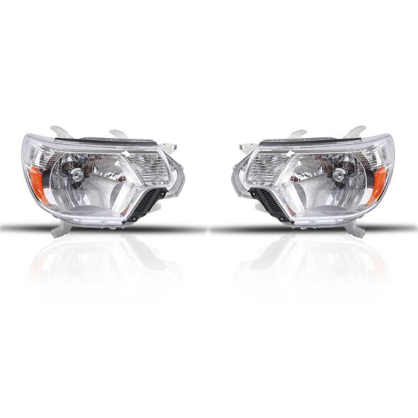Quality High Efficiency 12V Car Front Headlight For Toyota Tacoma 2020 2021 2022 2023 2024 for sale