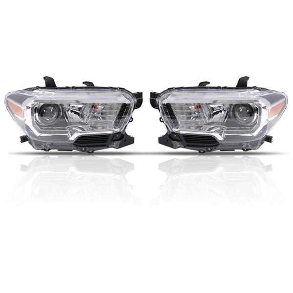 Quality Excellent Illumination H7 Led Headlights For Toyota Tacoma 2015-2020 for sale