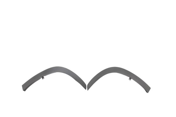 Quality Toyota Highlander Car Wheel Eyebrow Arch Plastic For Fender Protection for sale