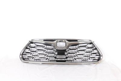 Quality Customization Toyota Highlander Parts Plastic Auto Front Grille High Durability for sale