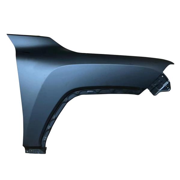 Quality TOYOTA Land Cruiser Parts Car Front Fender Car Front Mudguard Excellent Fitment for sale