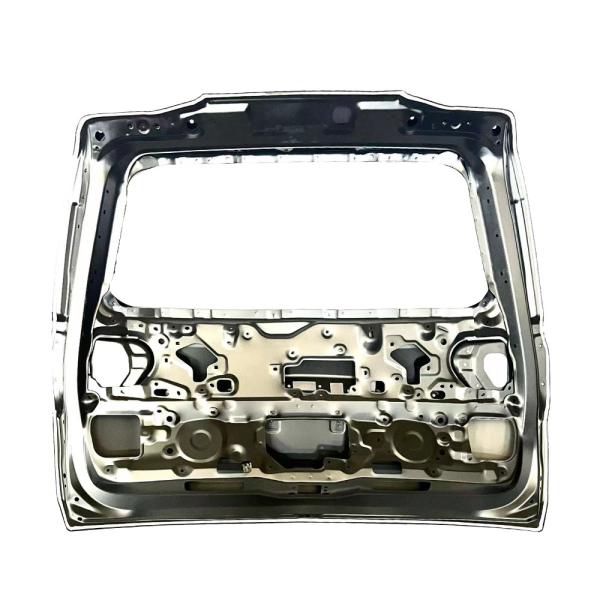Quality Structural Design TOYOTA Land Cruiser Tail Gate Panel Metal Car Accessories for sale