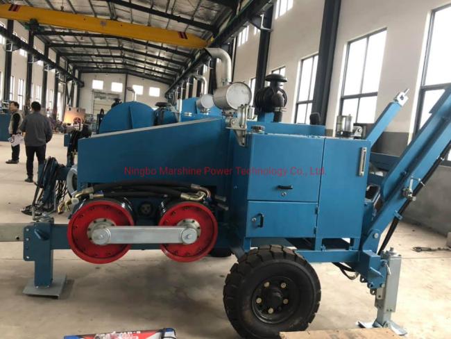 SA-Yq300 Hydraulic Wire Puller Power Line Stringing Equipment