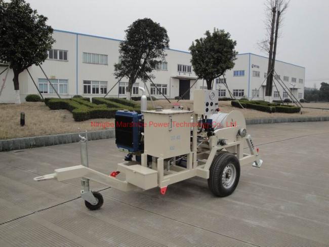 Heavy Duty Hydraulic Cable Puller