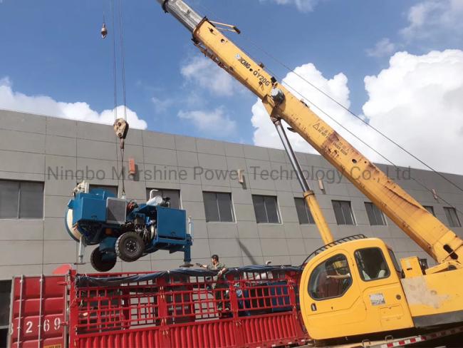 Hydraulic Puller Tensioner Transmission Line Stringing Equipment Pulling Tensioning Conductor