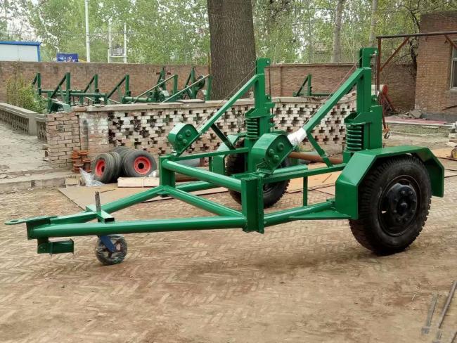 Heavy Duty Power Construction Tool Equipment Trailer for Sale