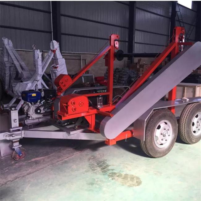 High Efficiency Cable Reel Series Trailers Cable Reel Width 800-2100mm