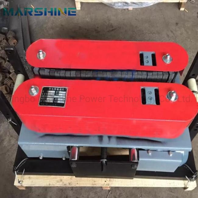 Crawler Type Cable Tractor Cable Pusher for Electric Power Construction Two Shafts Drive